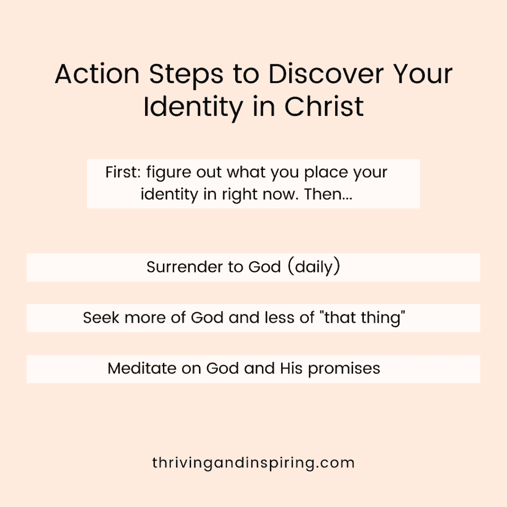 How to Find your Identity in Christ | Thriving&Inspiring