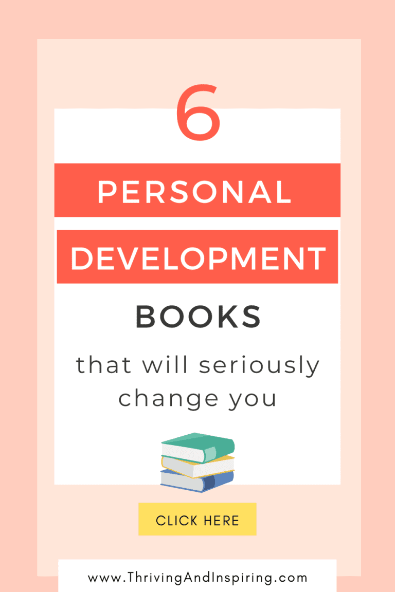 6 Personal Development Books that will Really Change You!