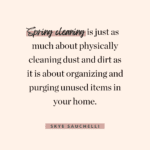 Best April Spring Cleaning Challenges + Free Printables