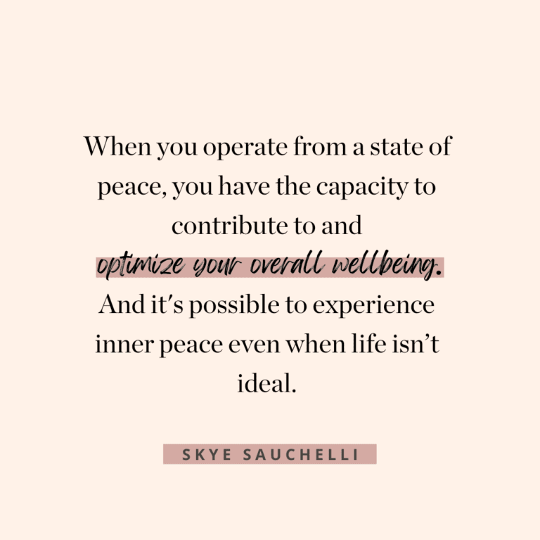 31 Simple Tips: How I'm Protecting My Peace from Negativity